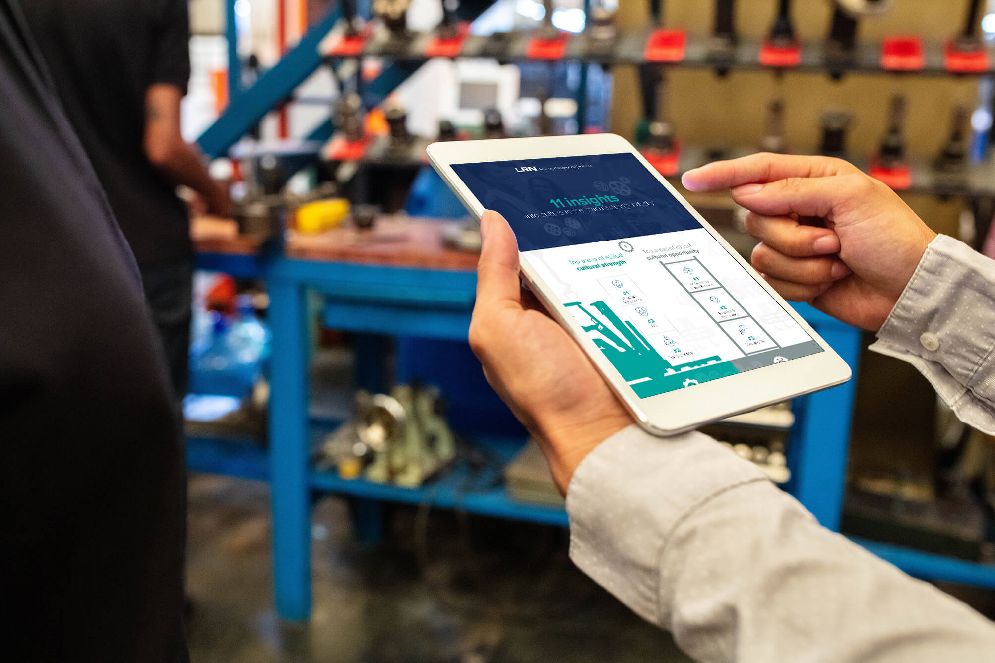 Manufacturing | State of Ethical Culture | Infographic